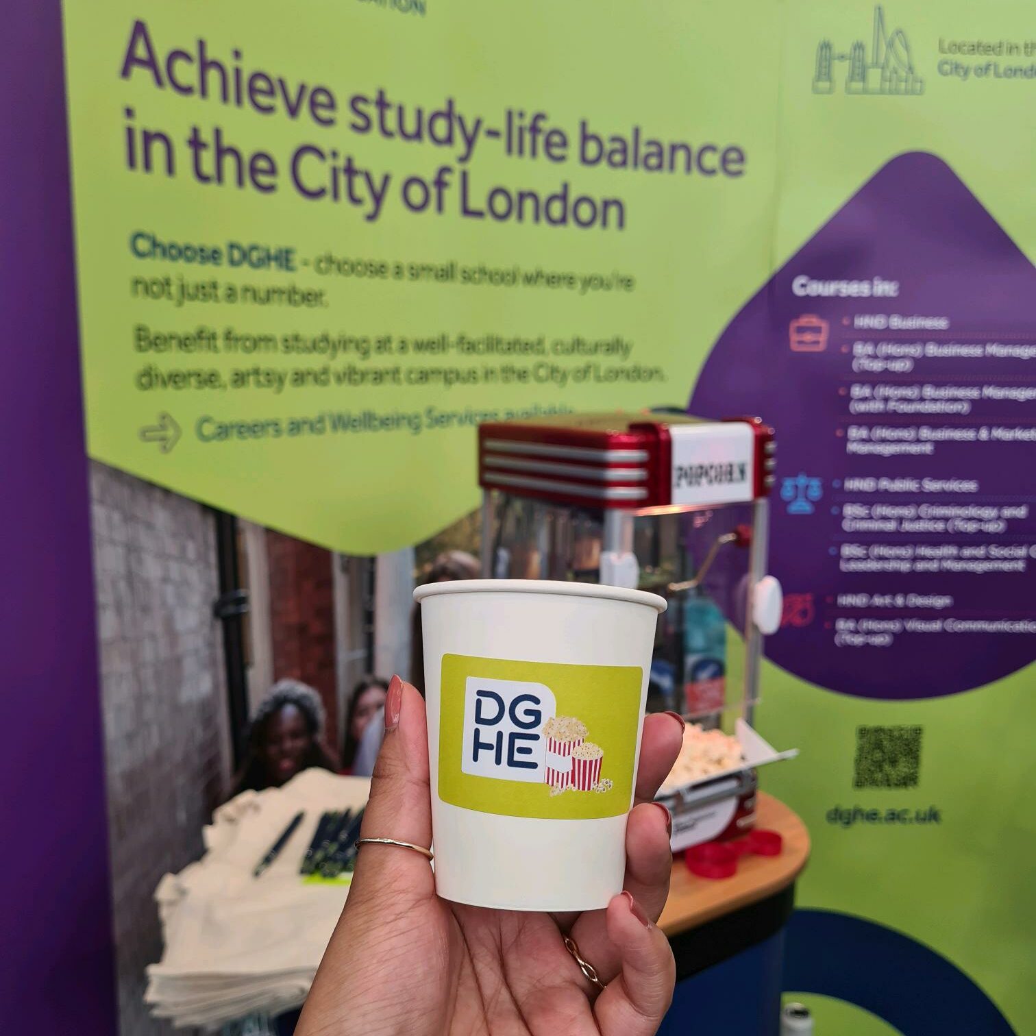 UCAS East London Exhibition 2022